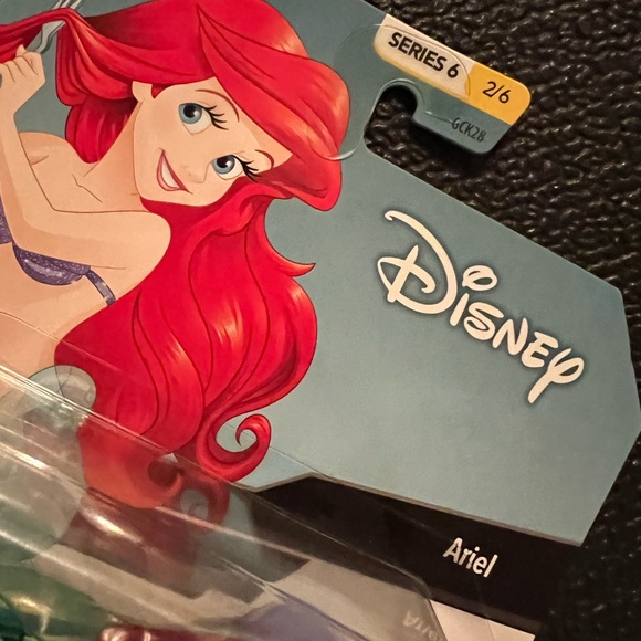 Disney | Toys | Disney Hot Wheels Little Mermaid Ariel Character Car ...